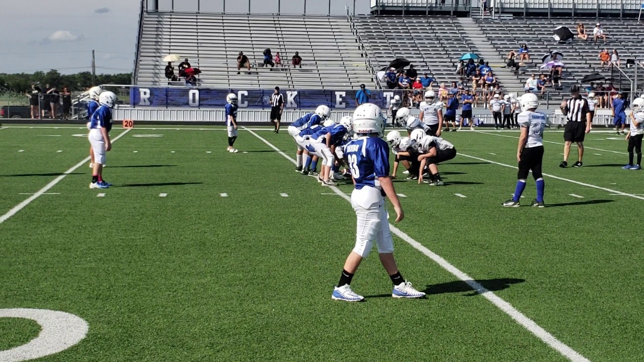 Robinson Rockets Sr. vs United (week 3) - 2018 - YouTube