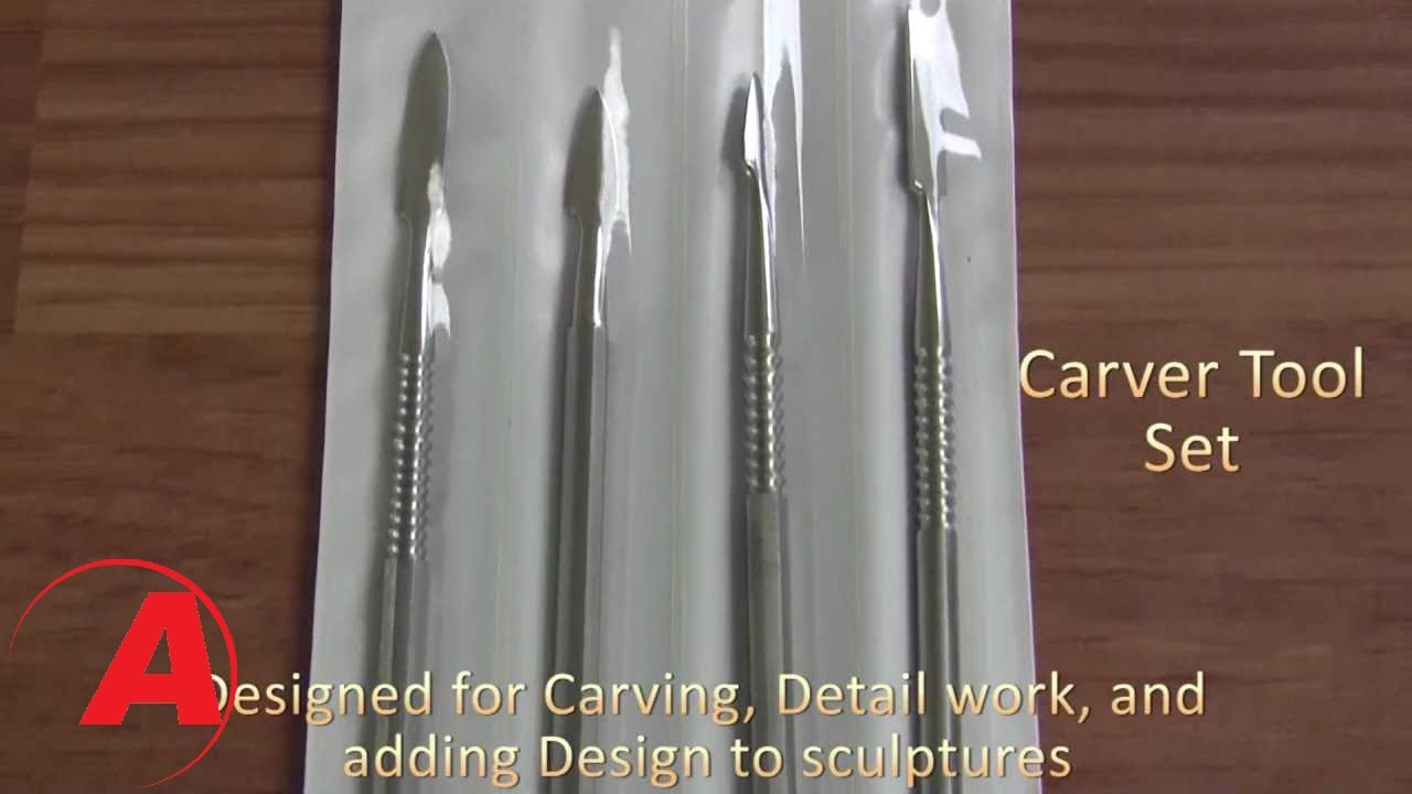 Carver Tool Sets | Alumilite - YouTube
