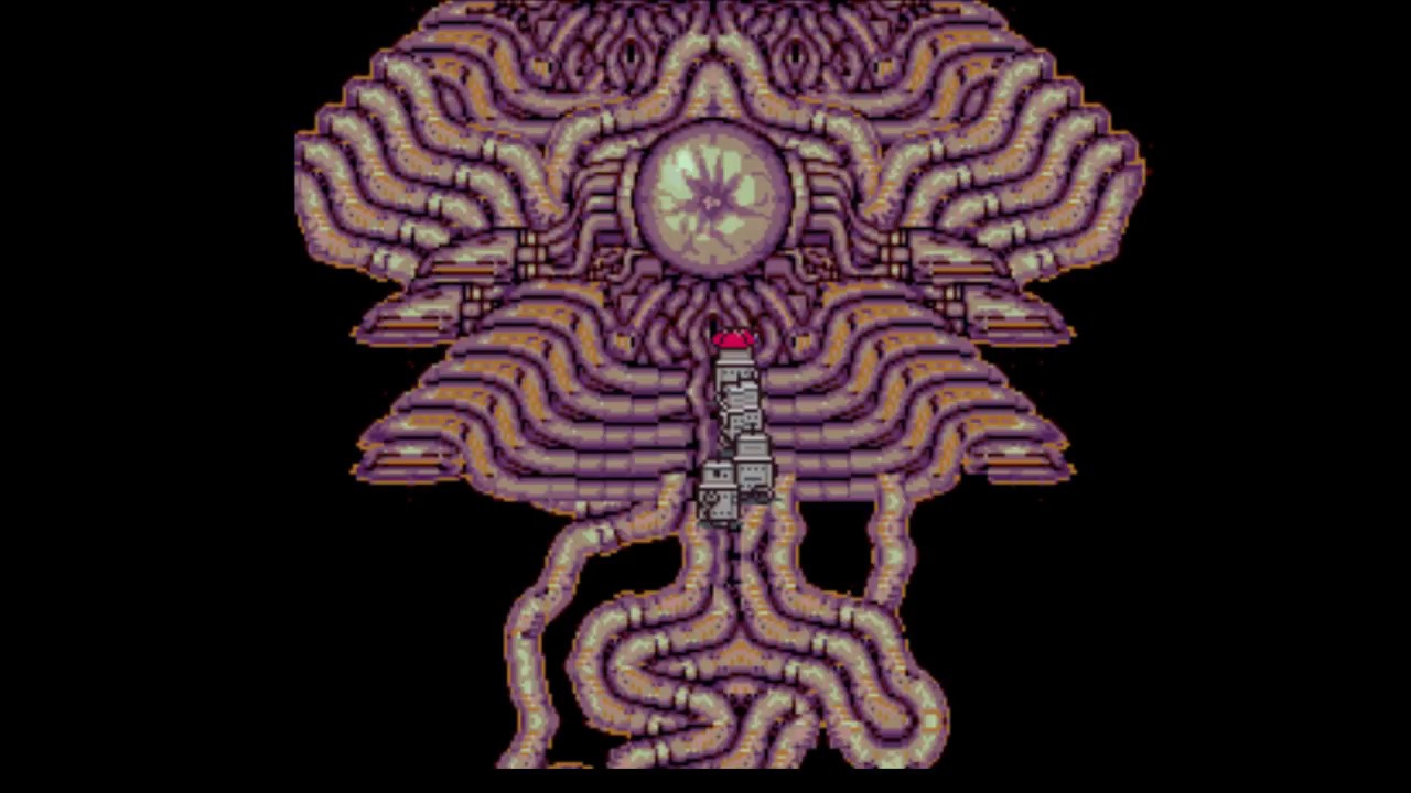 Earthbound Giygas Fight #1 (MAJOR SPOILERS) - YouTube