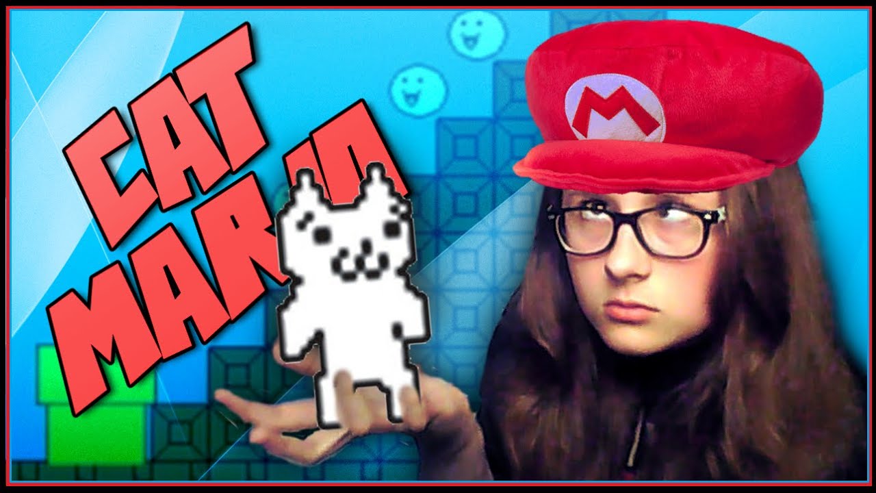 Cat Mario - TROLL?! - YouTube