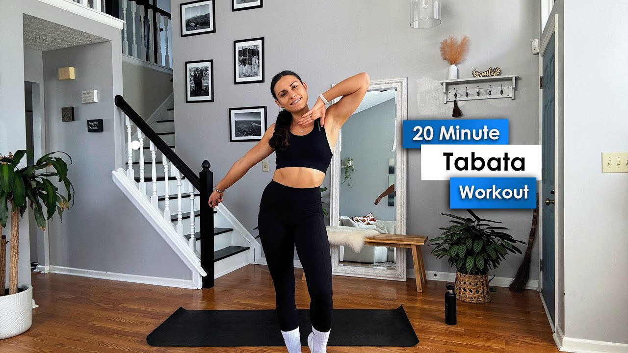 20 Minute Tabata Workout | Tabata Songs | Calorie Burn | No Repeat ...