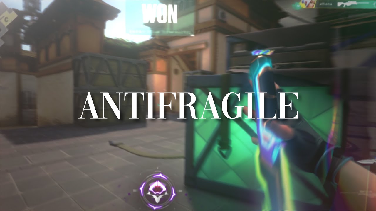 antifragile - valorant edit - YouTube