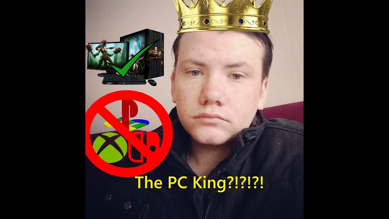 Goodbye Console Gaming HELLO PC Gaming - YouTube