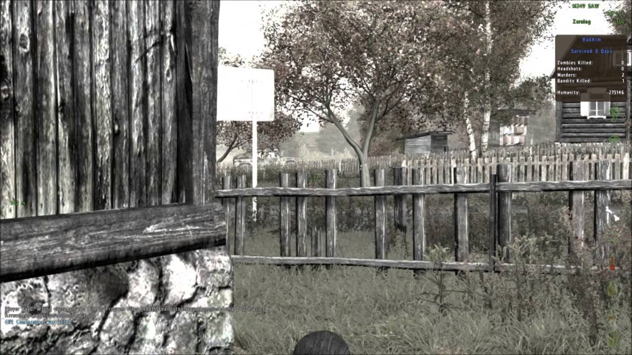 Kabanino ambush, M249 owns [Dead Meat DayZ Epoch] - YouTube