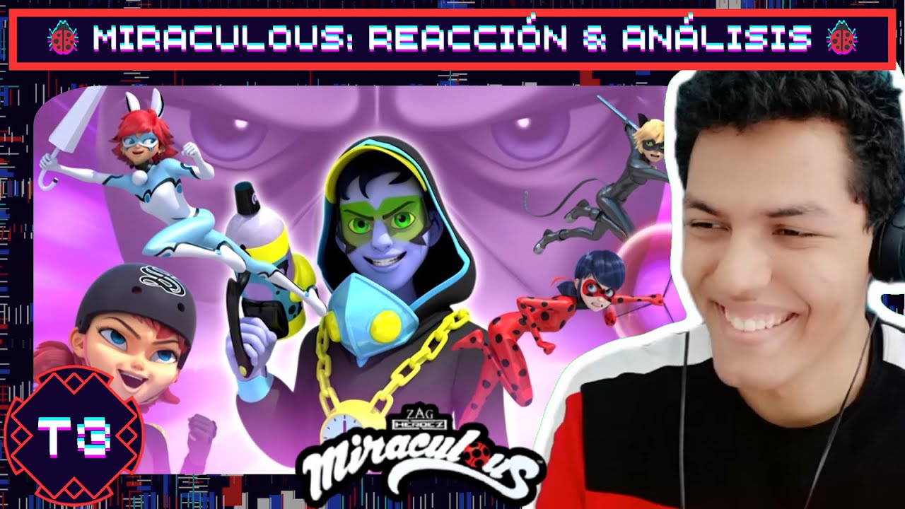 🐞 Miraculous | TIMETAGGER! | T3 | Ladybug & Cat Noir | Reacción ...