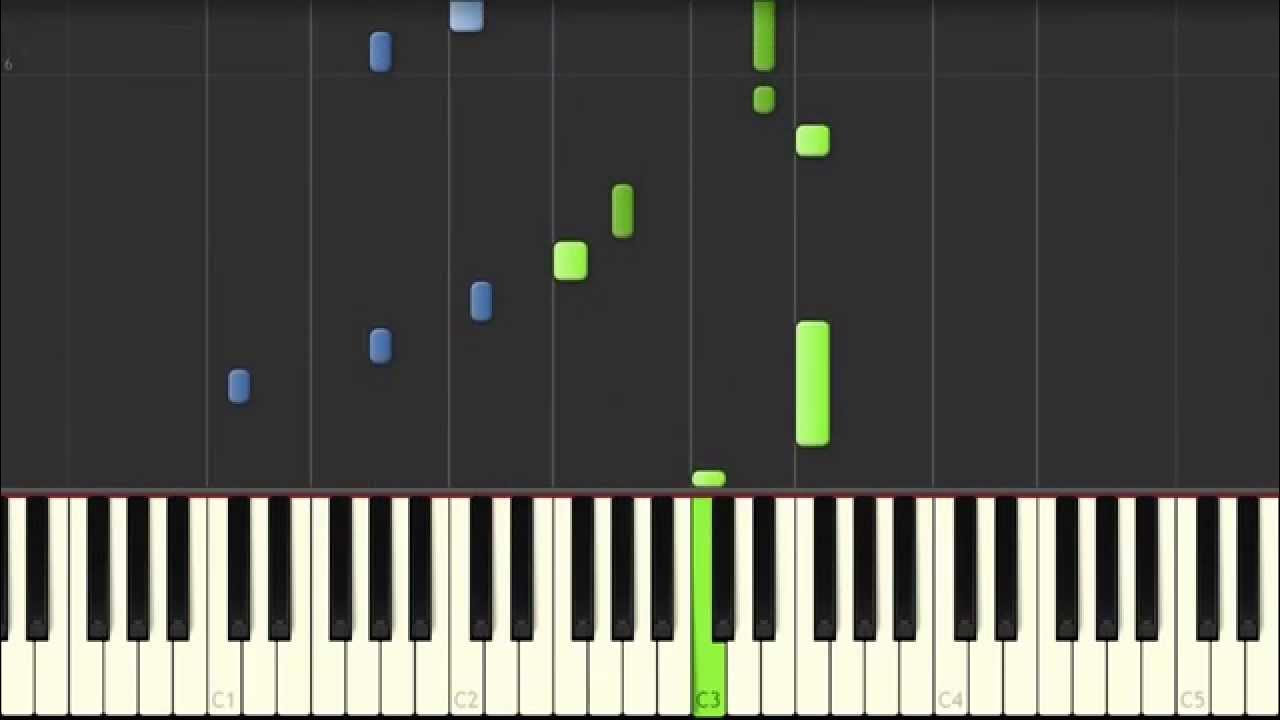 'Angela Aki' – Tegami `Haikei Jugo no Kimi e` [Piano Tutorial](Synthesia) - YouTube Music