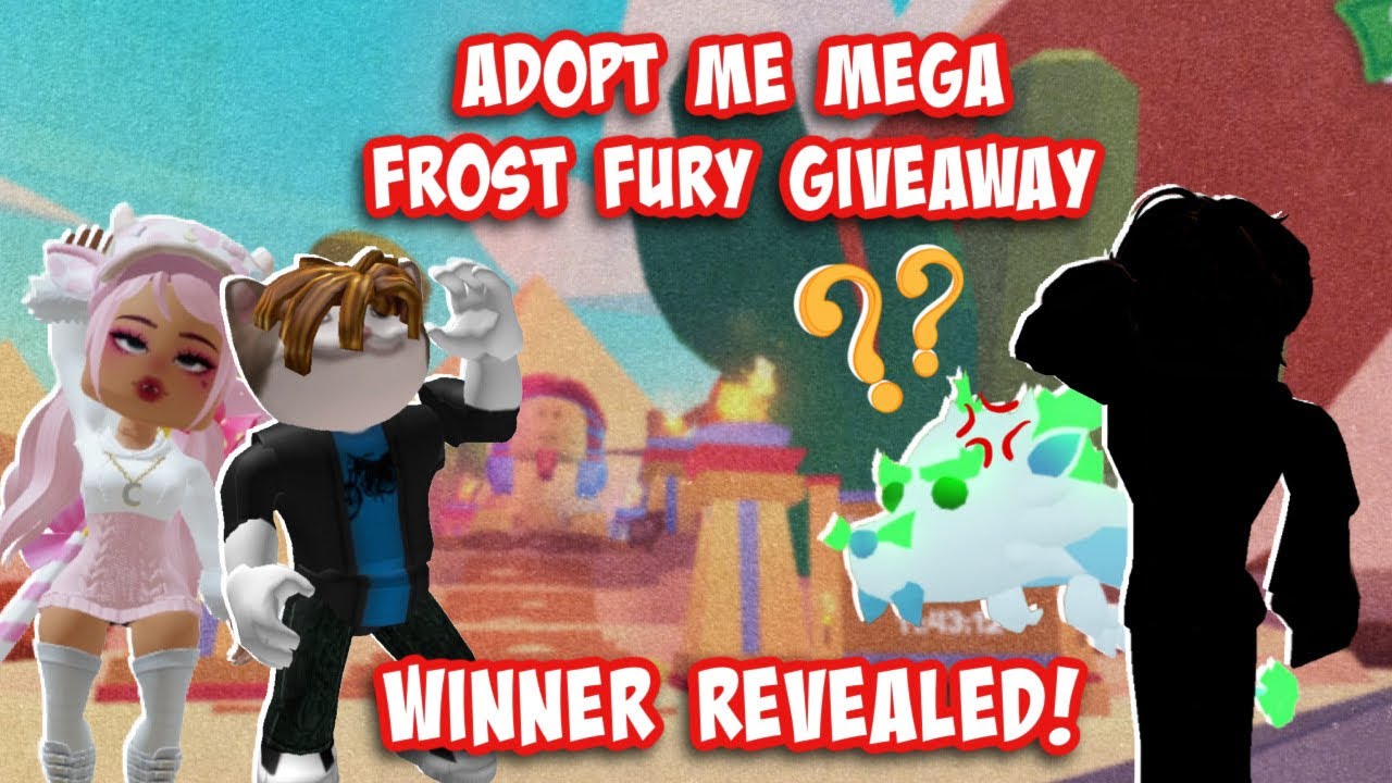Adopt Me MEGA FROST FURY winner!! New lunar pets?! - YouTube