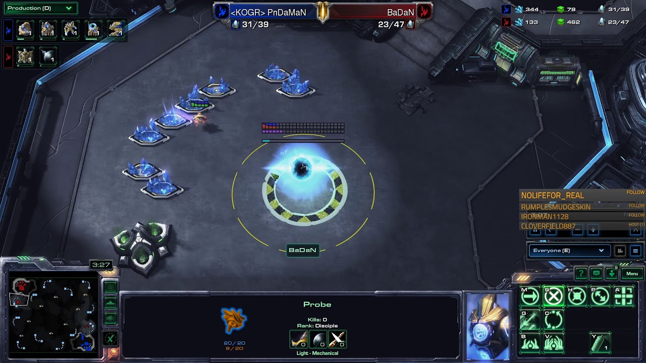 CANNON RUSH vs ZEALOT DROP PvP SC2 LOTV - YouTube