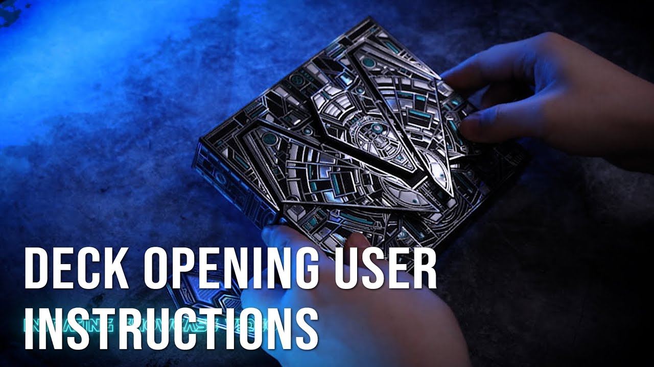 Spaceship Playing Cards: Cosmo Voyager Showcase - YouTube