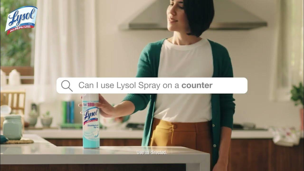 Create a happy, protected home with Lysol - YouTube
