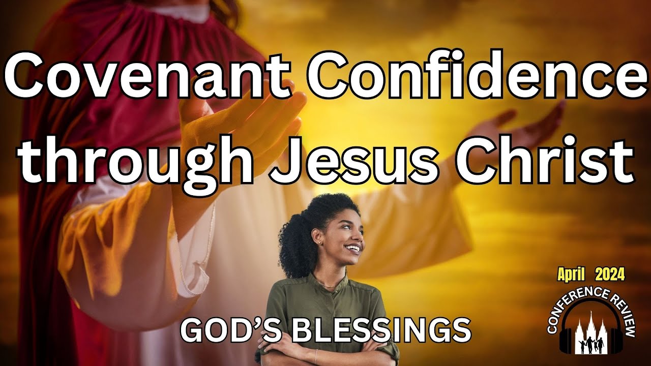 Covenant Confidence through Jesus Christ - GODS BLESSINGS - YouTube