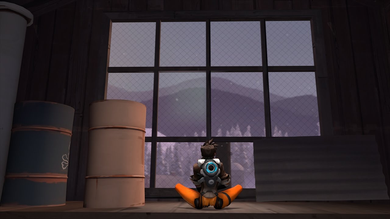 A Blink in Time - Overwatch Cinematic (SFM) - YouTube
