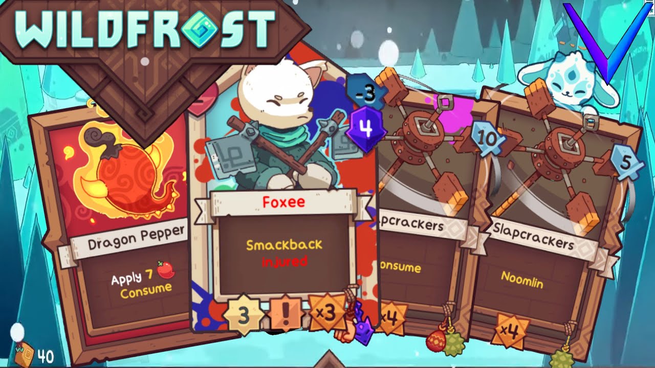 Slap, Cracker, and Fox - Wildfrost 1.1.0 - YouTube
