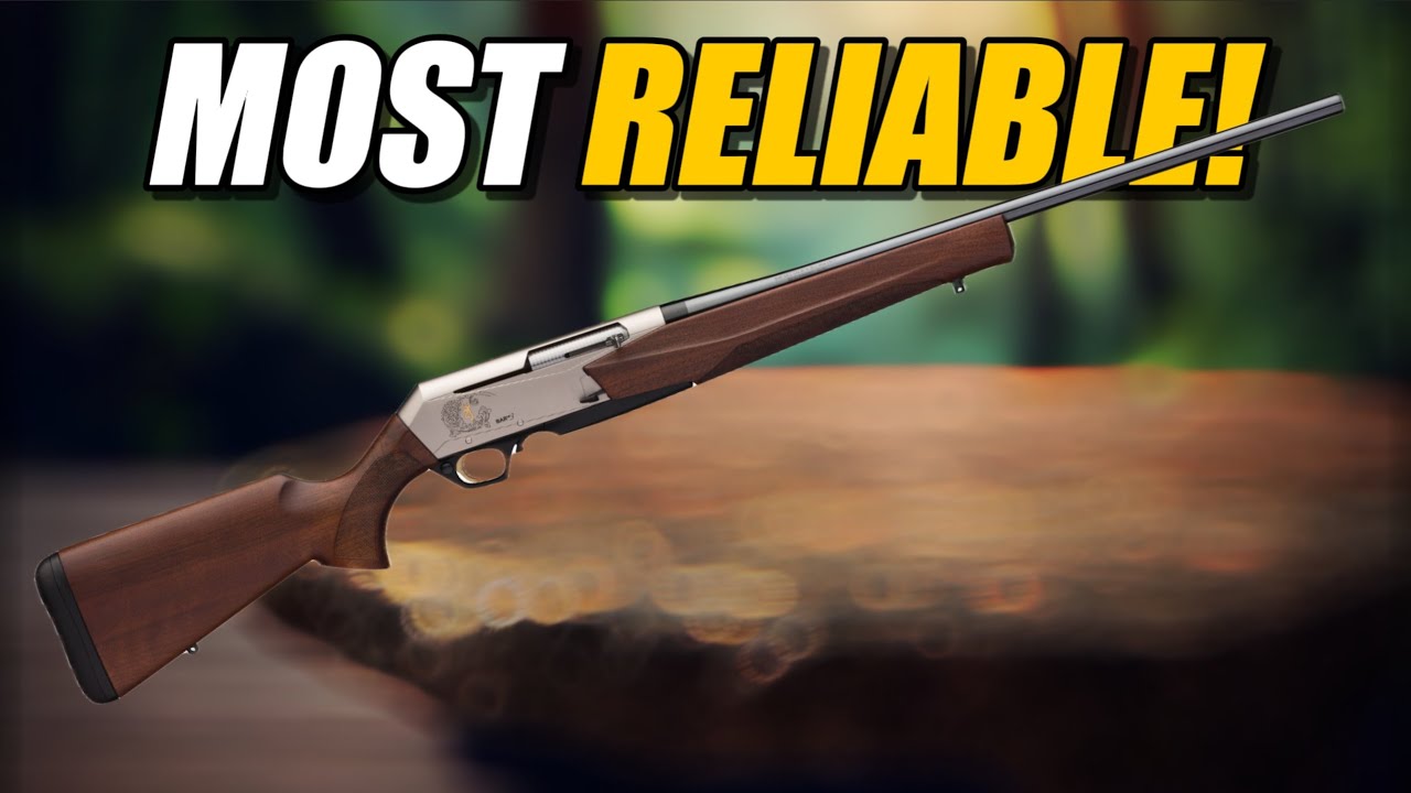 Browning BAR Mark III 308: Is This the World's MOST RELIABLE Semi-Auto ...