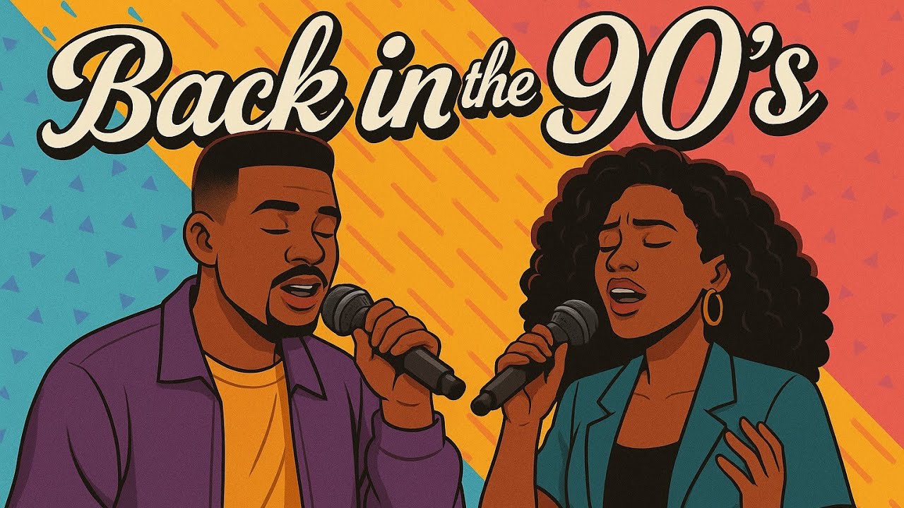 Back to the 90s | 90s R&B Slow Jam Official Duet – Lush, Soulful ...