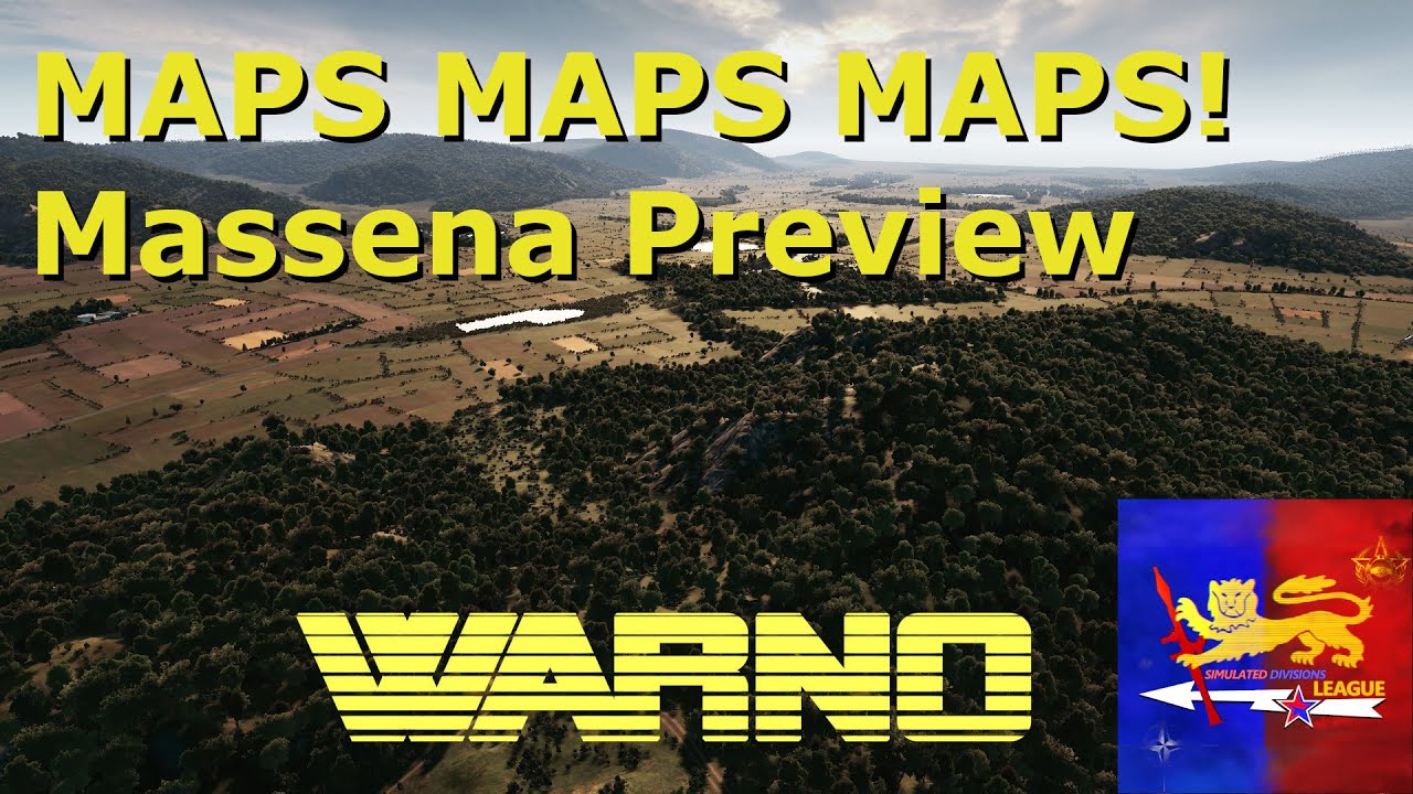 7 NEW MAPS! :O Massena Milestone Preview 4/4 WARNO - YouTube
