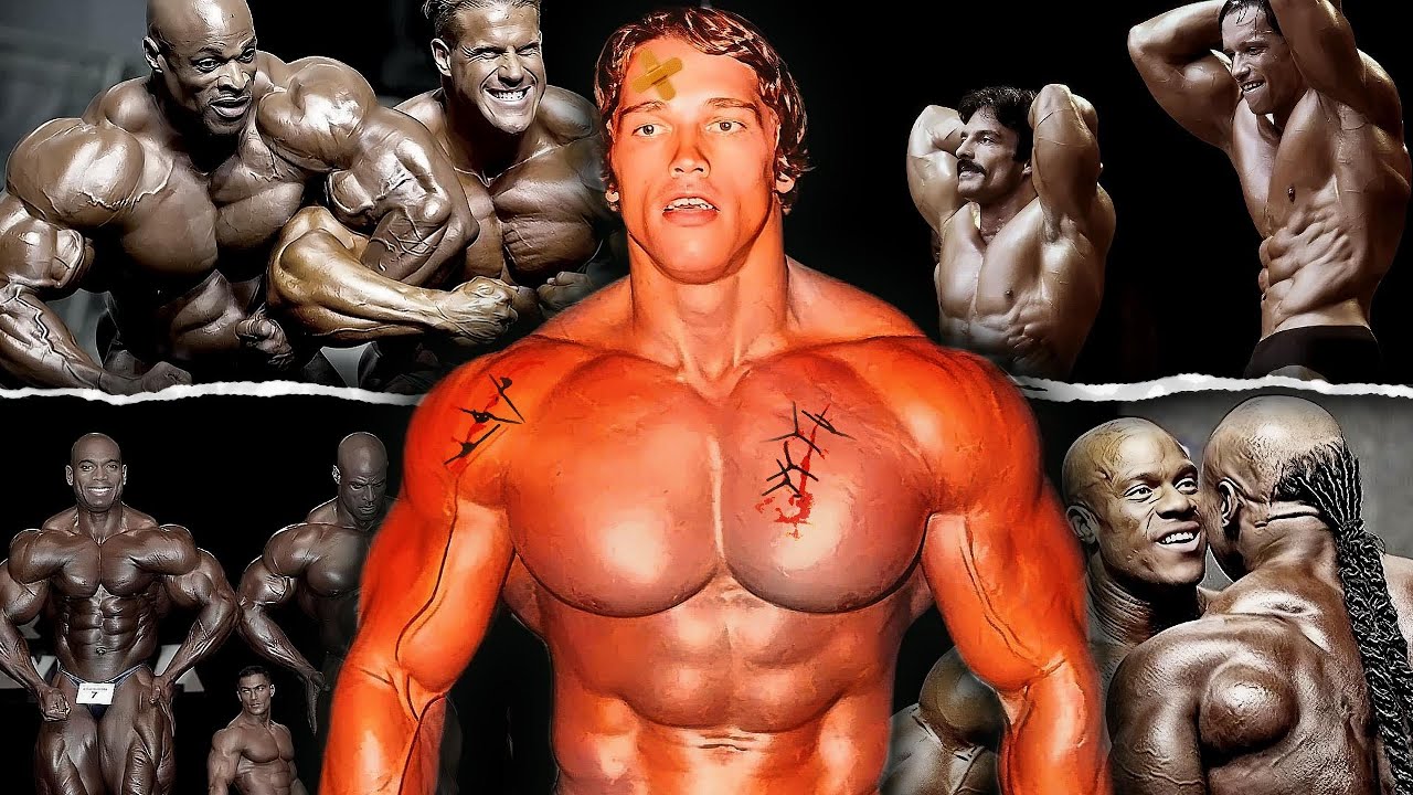 Los Mr. Olympia Más Épicos de la Historia - YouTube