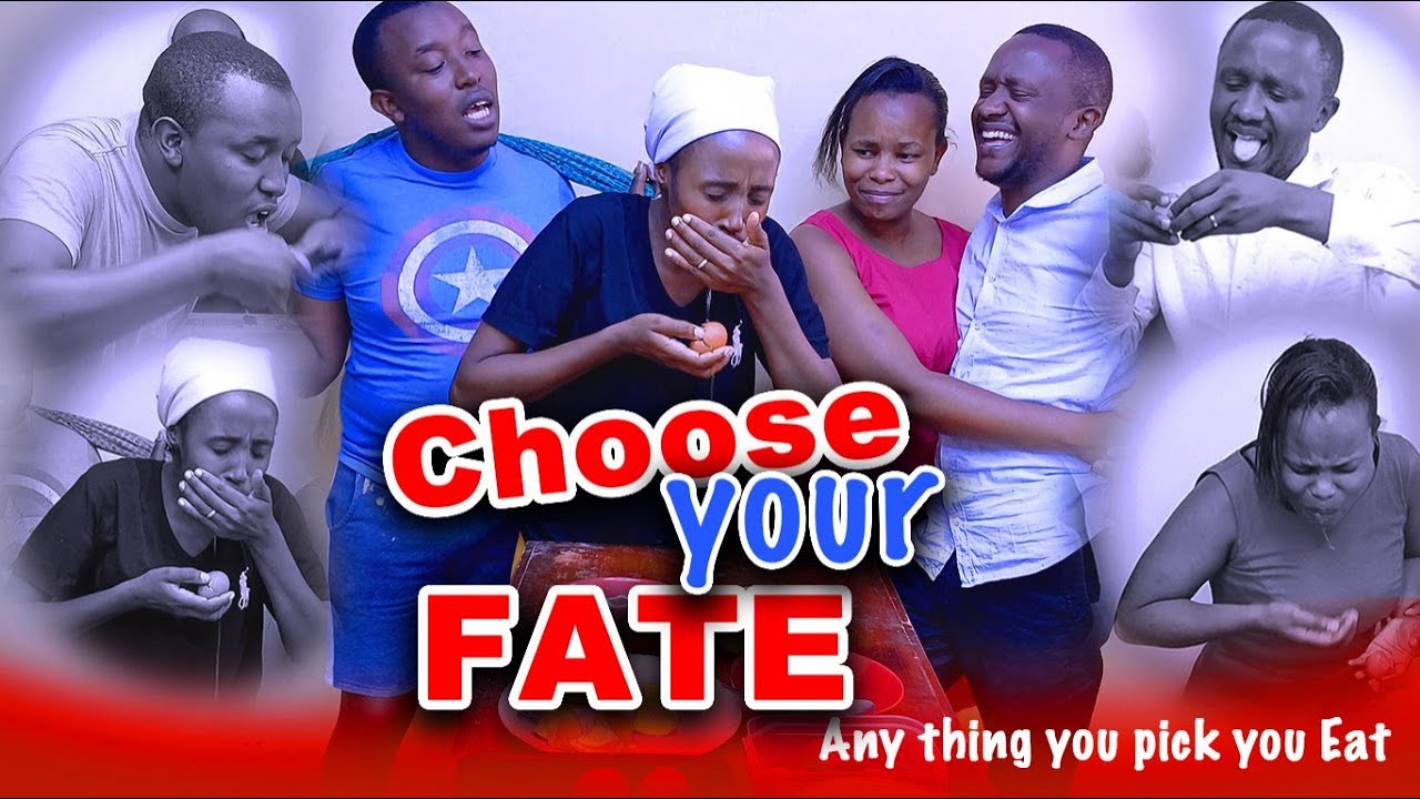 CHOOSE YOUR FATE, RIGHT OR LEFT? ANYTHING YOU PICK YOU MUST EAT - YouTube
