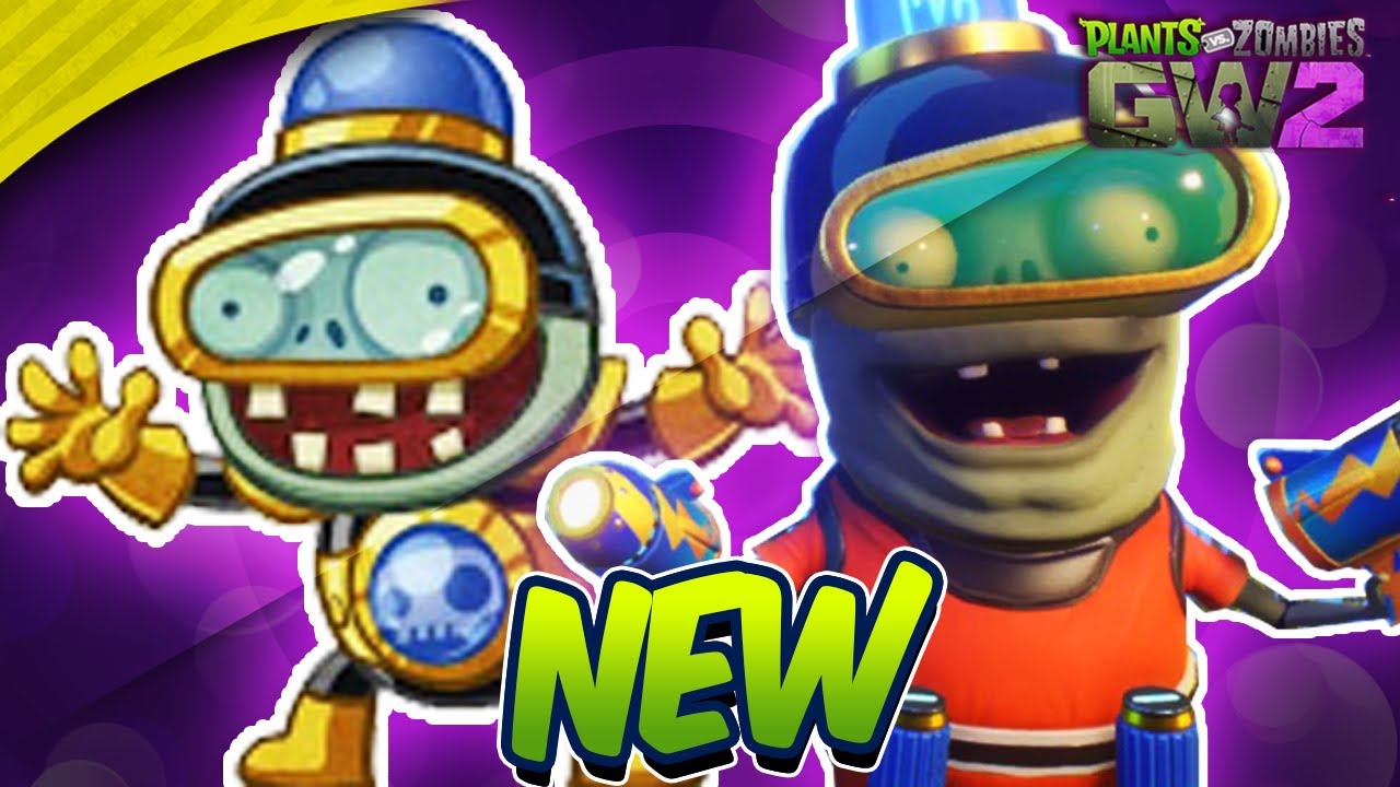 "ZOMBIDINFINITO" REVENTANDO LA PARTIDA! - PERSONAJE DE PvZ HEROES en ...