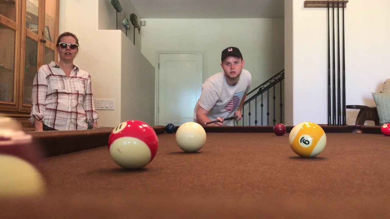 Billiards with Summer - YouTube