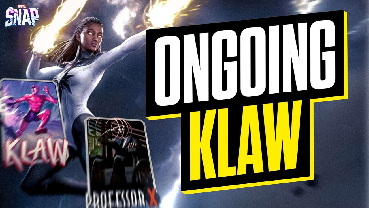 This Klaw Ongoing Deck Goes CRAZY! Breakdown & Gameplay! - Marvel Snap - YouTube