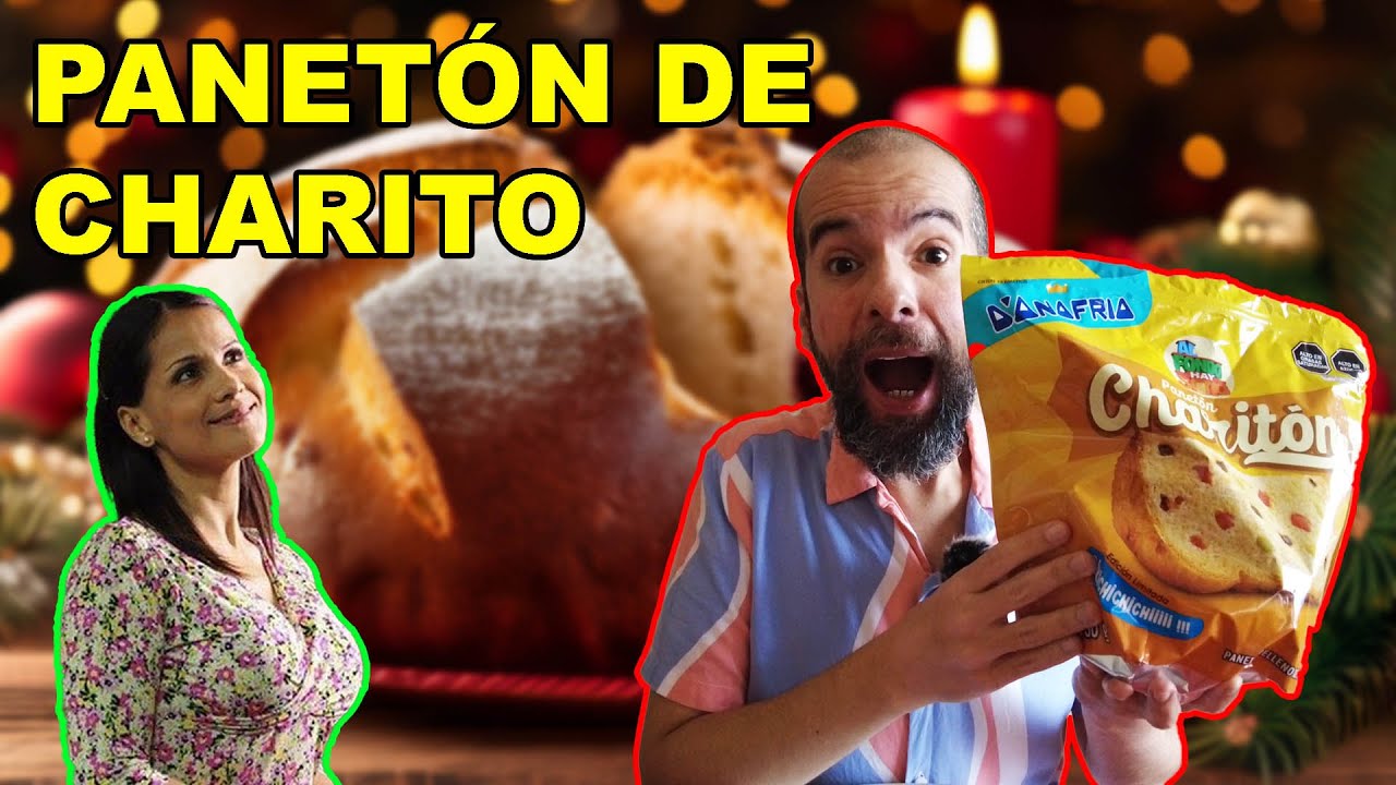PROBANDO EL PANETÓN DE CHARITO DE AL FONDO HAY SITIO CHARITÓN D´ONOFRIO ...