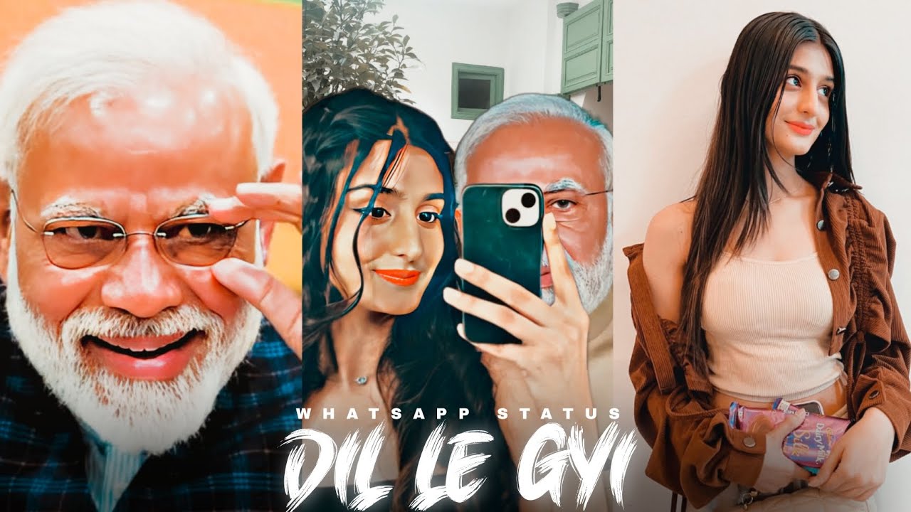 Dil le Gyi 🥀 Ft. Narendra modi And Payal Gaming | Narendra Modi Edit ...