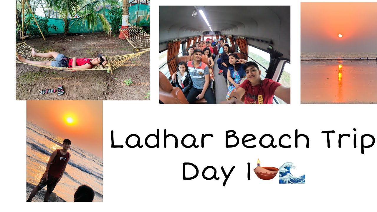 Ladghar beach Trip Day-1 ️| The Sea Face Resort 🏡 | Pune to Dapoli ...