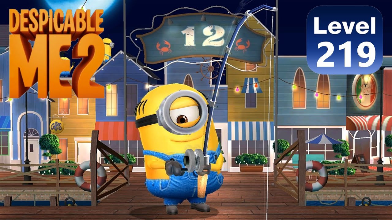 Minion Rush Mel minion run Pier 12 level 219 Xbox PC android gameplay ...