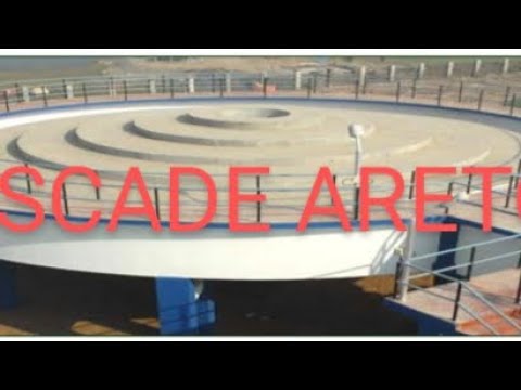 Cascade Aerator Ring Beam Reinforcement Arrangement, Cascade Aerator ...