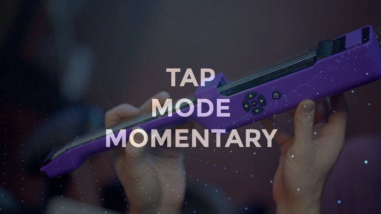 How to utilize Tap Mode | Jamstik+ Smart Guitar - YouTube