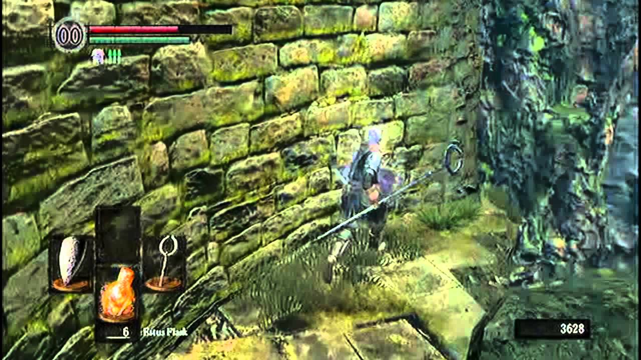 Dark Souls: Undead asylum F2 wst key - YouTube