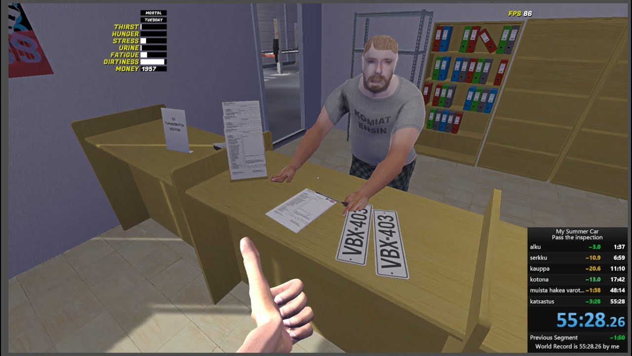 My Summer Car Inspection Speedrun 55 28 YouTube my-summer-car-inspection-speedrun-55-28-youtube