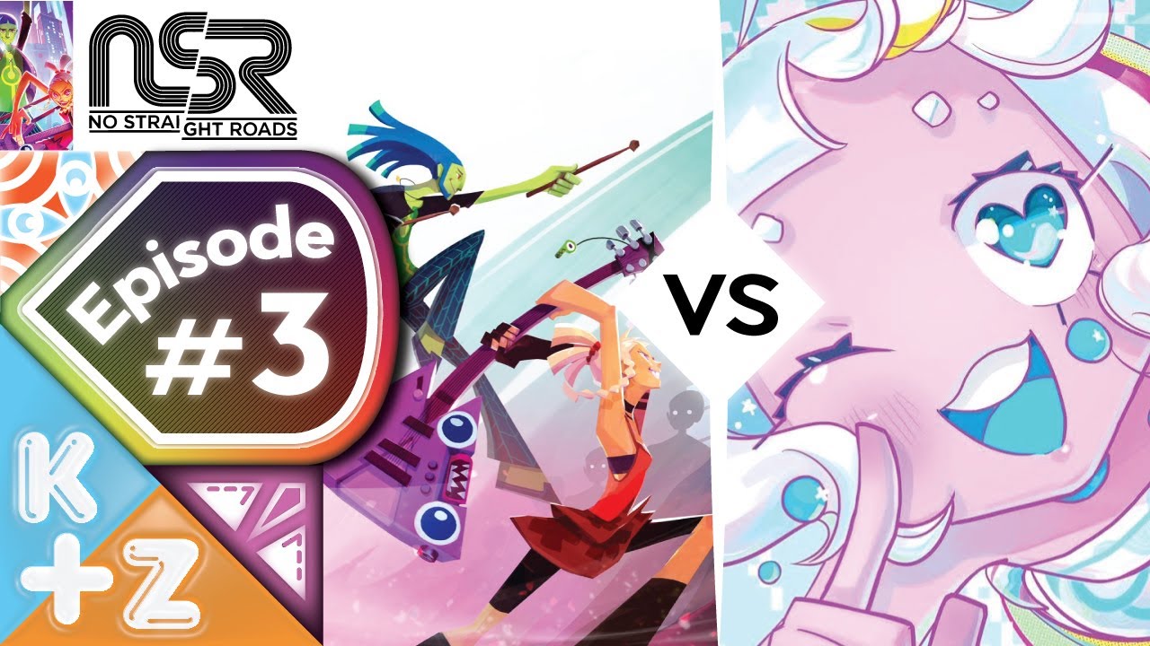 NO STRAIGHT ROADS #3 || NSR Sayu Battle, too Cute to Destroy!? - YouTube