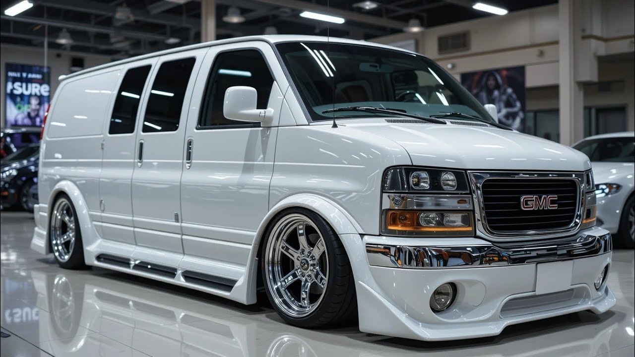 2026 GMC Savana 3500: The Ultimate Full-Size Van for Work & Adventure ...