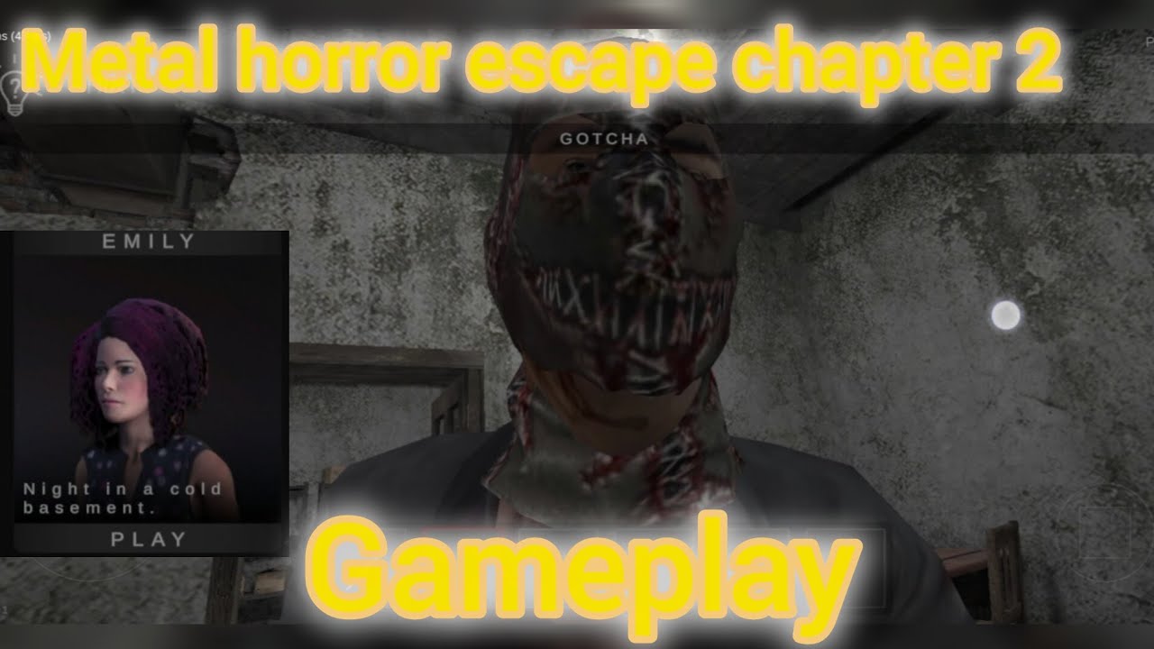 Metal horror escape chapter 2 gameplay in py black gaming - YouTube