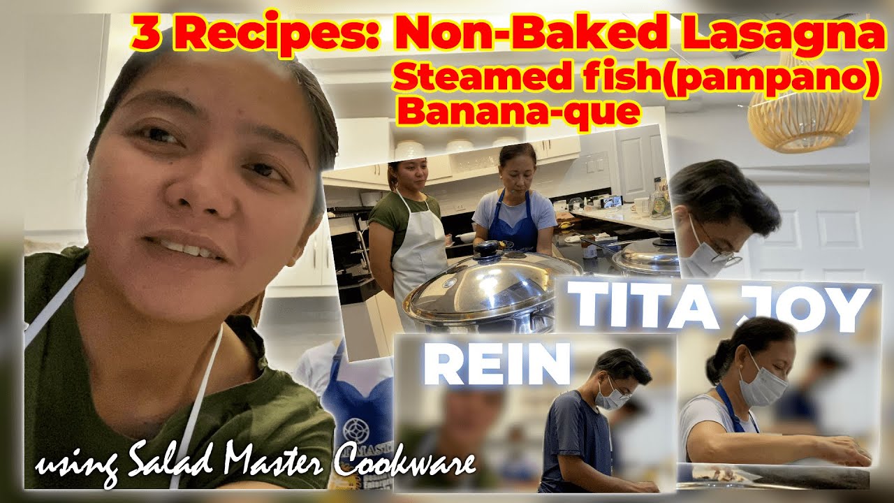 Easy cooking using Saladmaster Cookware | nitch vlog | nitch tv - YouTube