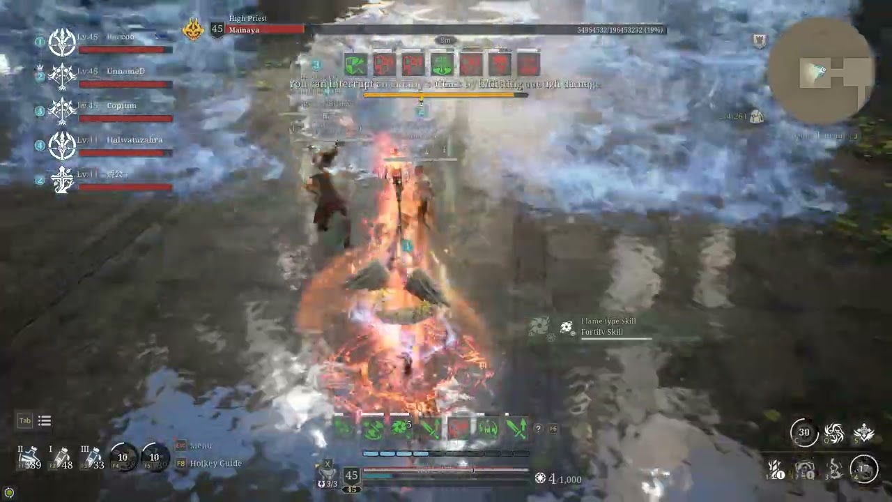 Bless unleashed - Mage crescent moon, Arcane mastery Lv.18+ (Combo ...