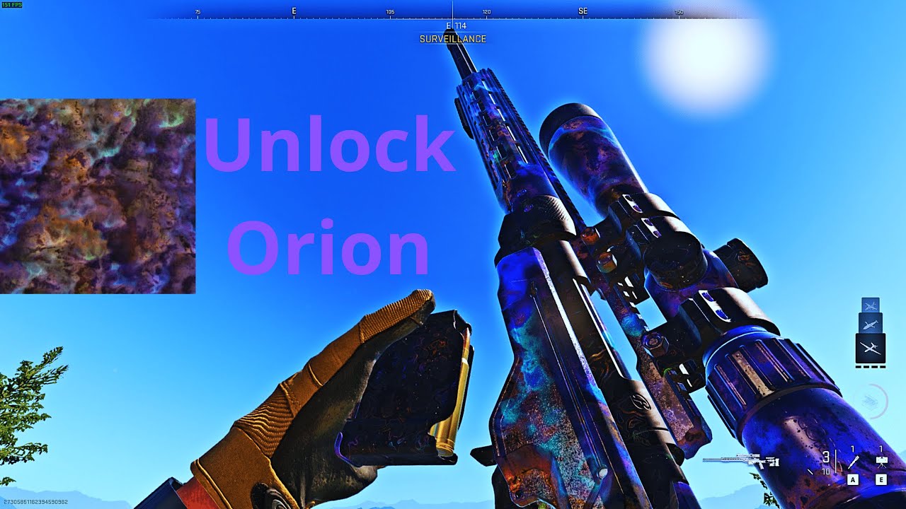 Je débloque enfin l'orion !!! MW2 - YouTube