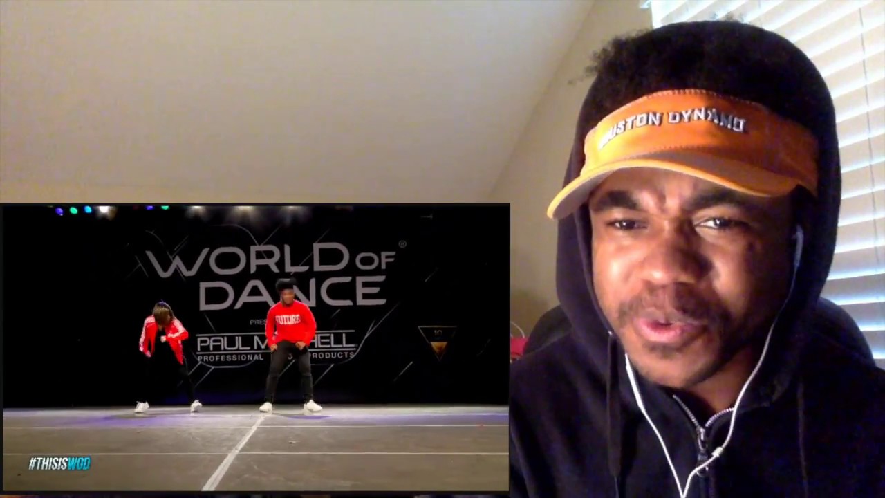 Bailey Sok & Josh Price | FrontRow | World of Dance Dallas 2018 | # ...