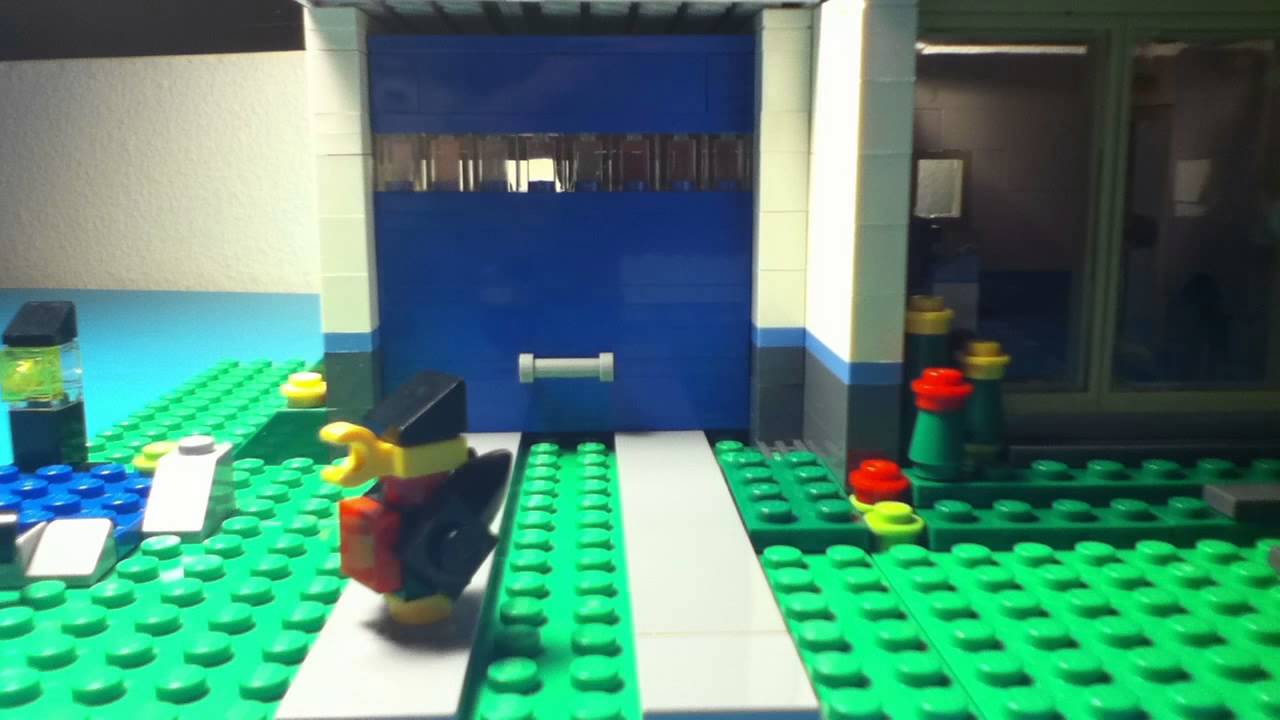 A Day In Life Of Greg-Lego Short Film - YouTube