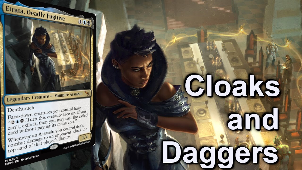 Evolving Dimir Midrange with Etrata - MKM Standard MtG - YouTube