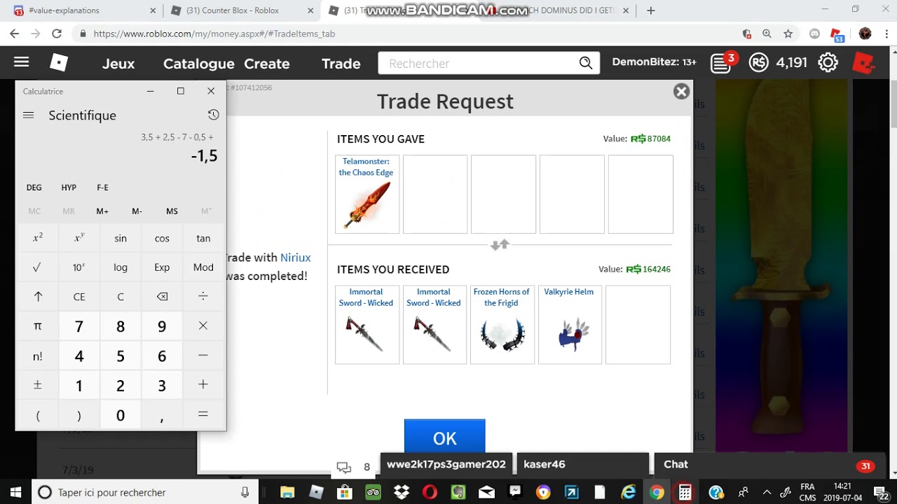 Roblox trading Episode 2 - YouTube