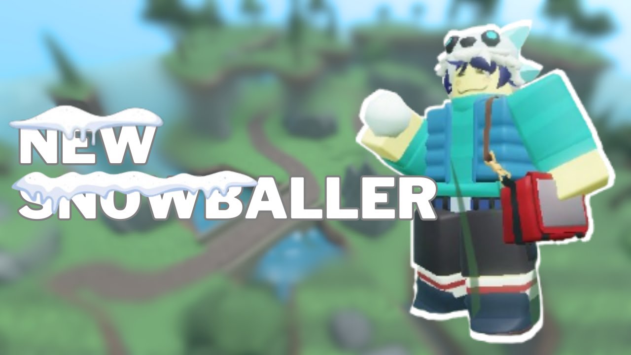 NEW SNOWBALLER TOWER! | Tower Defense Simulator - YouTube