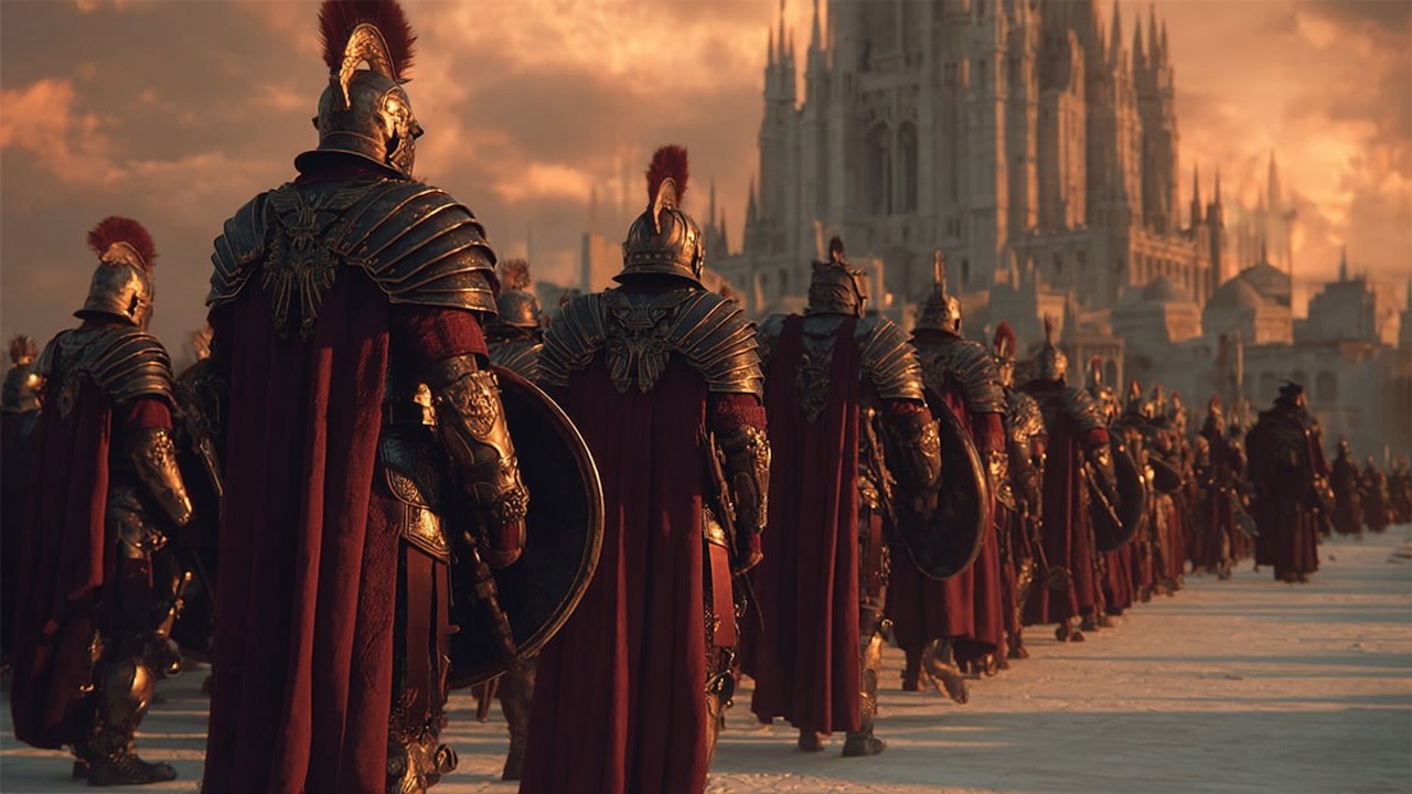 Sound of Rome: Legionnaires March | Epic Roman Music & Cinematic ...