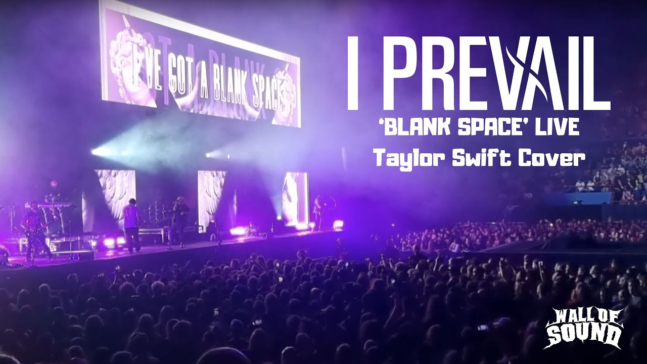 I Prevail perform 'Blank Space' (Taylor Swift cover) LIVE in Brisbane ...