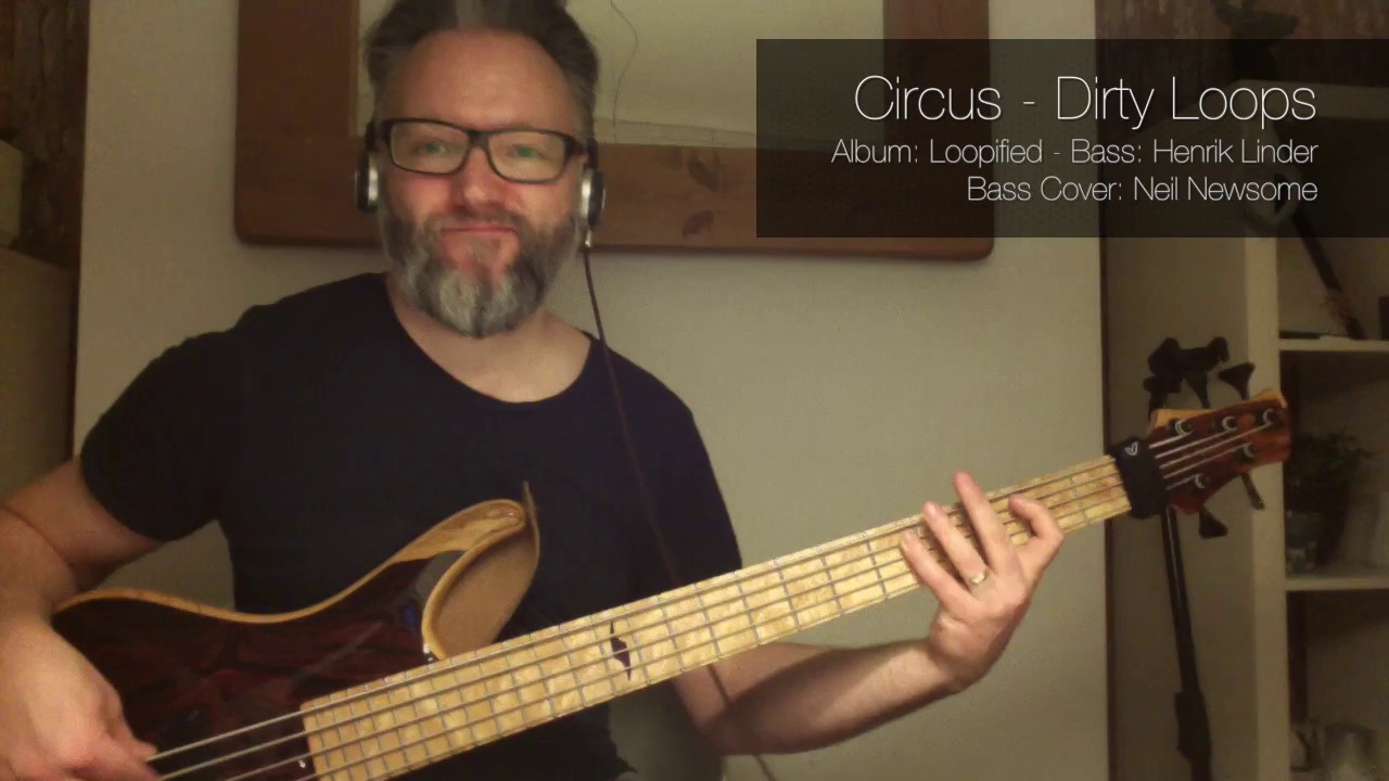 Dirty Loops - Circus Bass Cover - YouTube