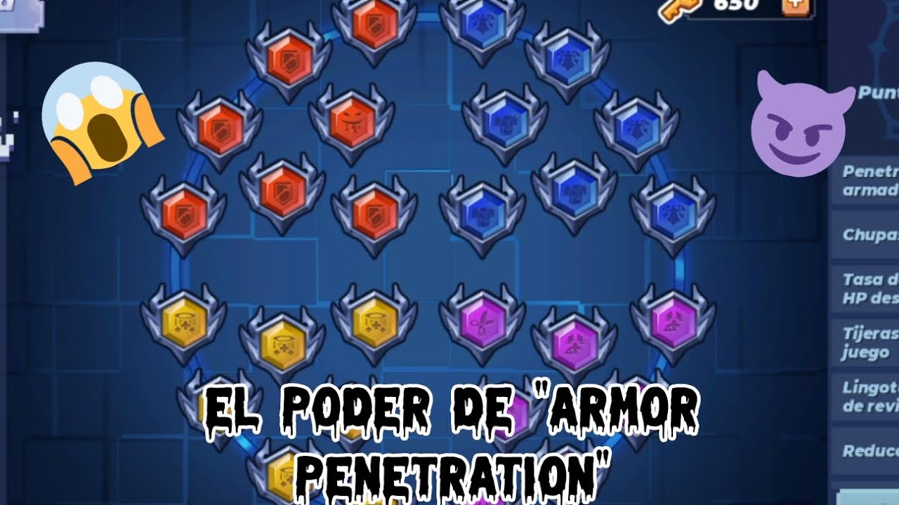 El poder de "Max armor penetration" 👻😎 - YouTube