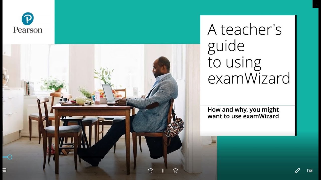 A teacher's guide to using examWizard - YouTube