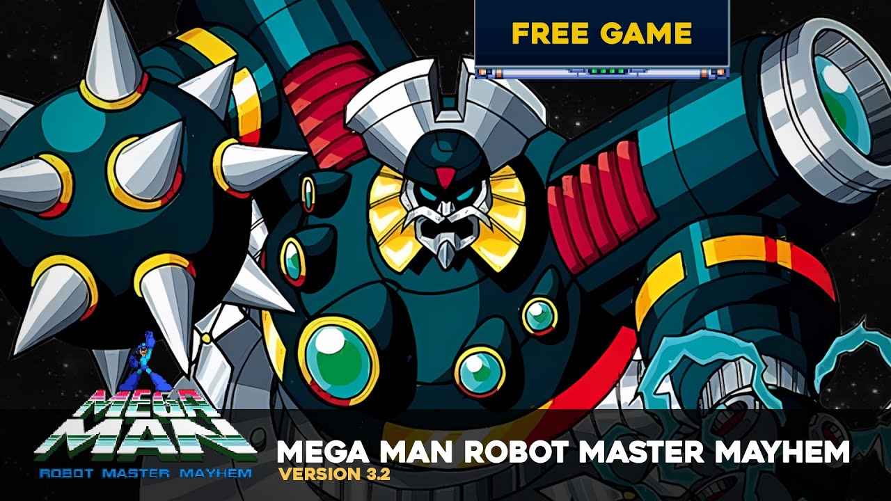 Free Game: Mega Man Robot Master Mayhem 3.2 - YouTube